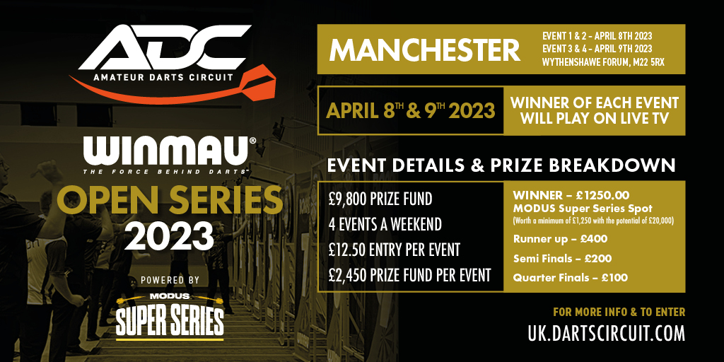ADC - Amateur Darts Circuit on Twitter: ADC - Amateur Darts Circuit on Twitter: