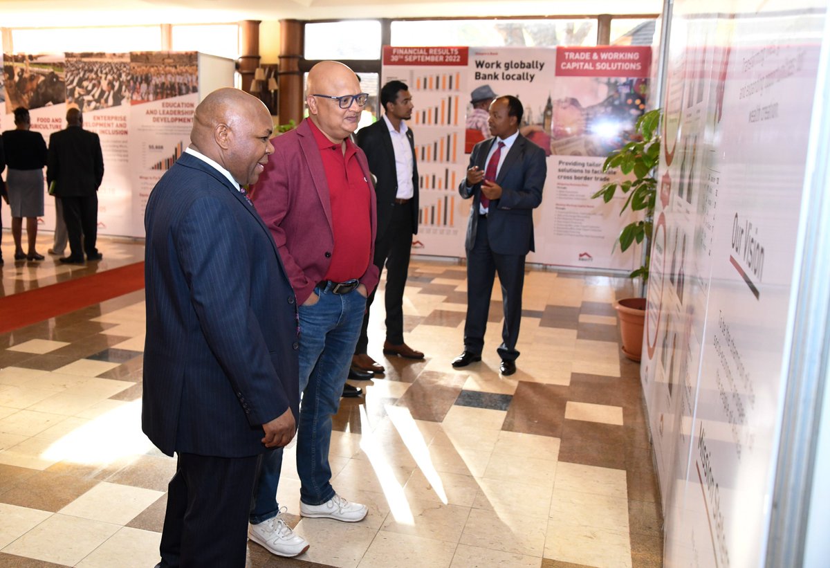 Equity Bank Kenya on Twitter: "Guests are taken through facts about Equity during the launch of ...
