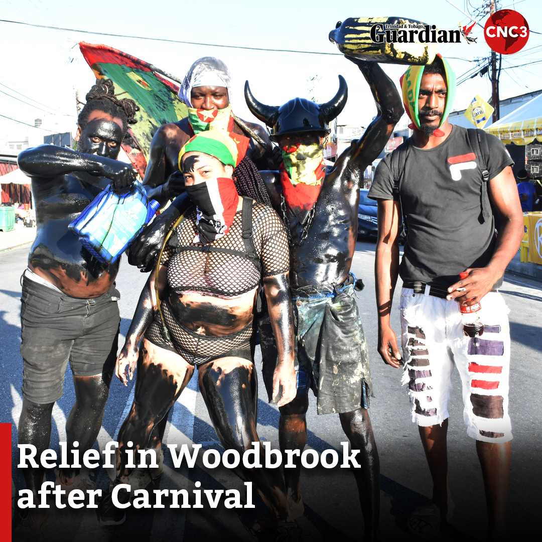 CNC3TV on Twitter: "While many masqueraders and revellers are experiencing Carnival tabanca ...