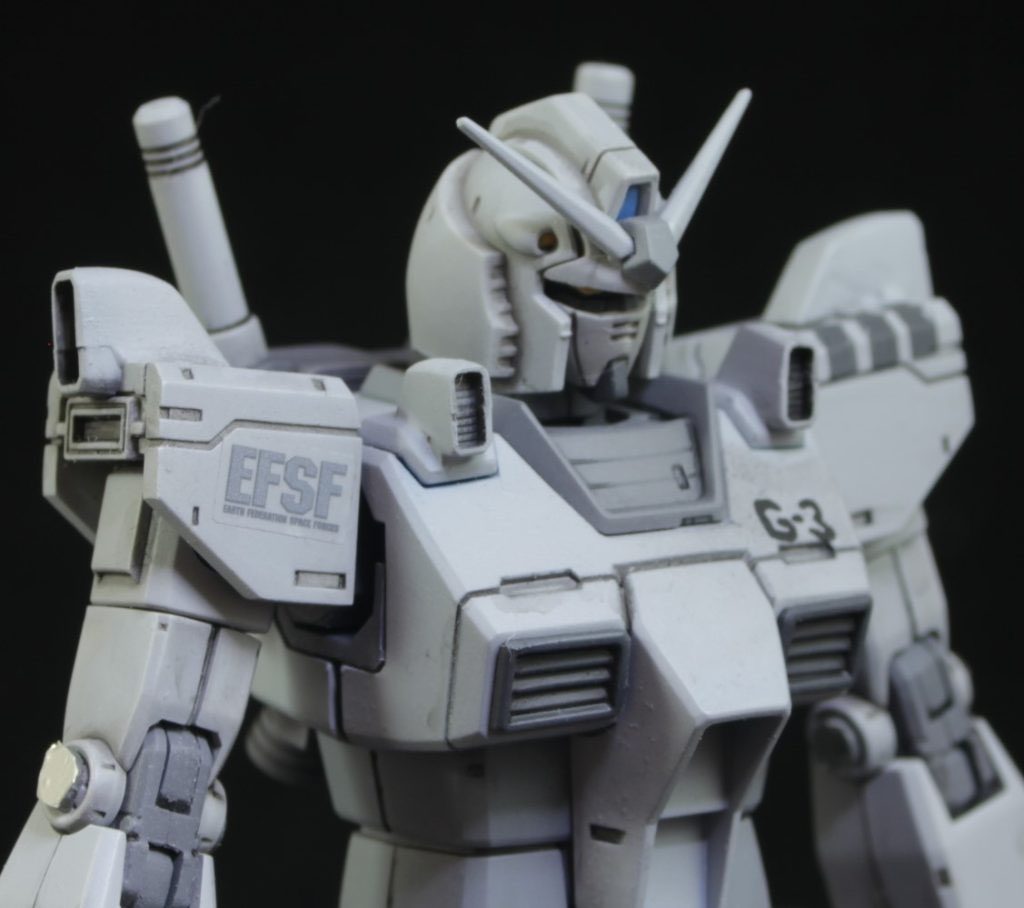 GUNSTAさん（水星の魔女コンテスト開催中！） on Twitter: "オリジンガンダム G-3風｜moubook https://gumpla.jp/hg/1335478"