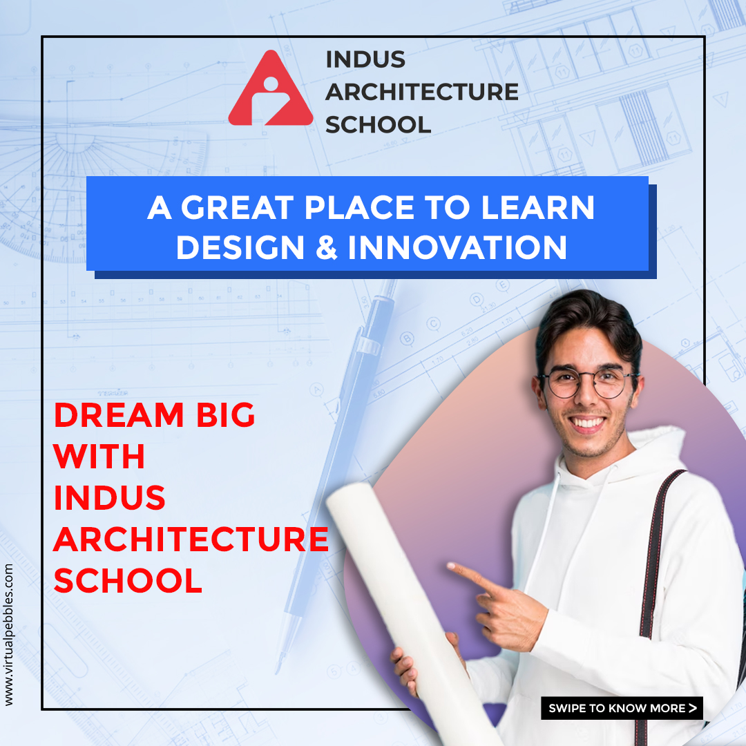 Indus University on Twitter: "Indus Architecture School is a great place to learn Design and ...