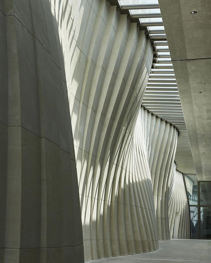 ParametricArchitecture on Twitter: "What makes curves so attractive? Share your thoughts in the ...