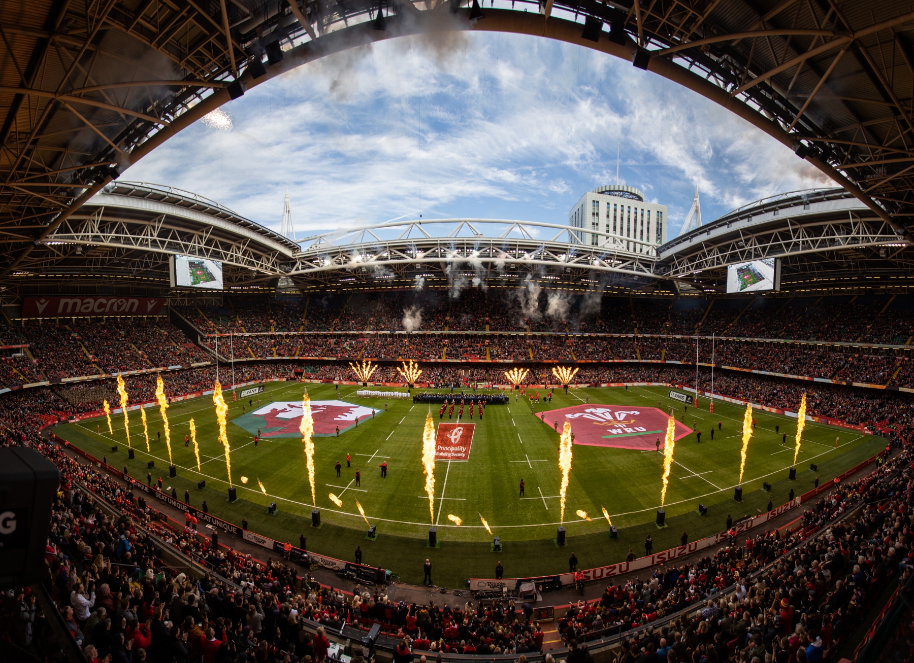 Millennium Stadium Rugby