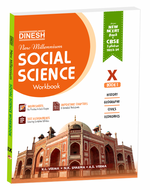 DINESH Publications on Twitter: "Get New Millennium Social Science #Workbook and Examination ...