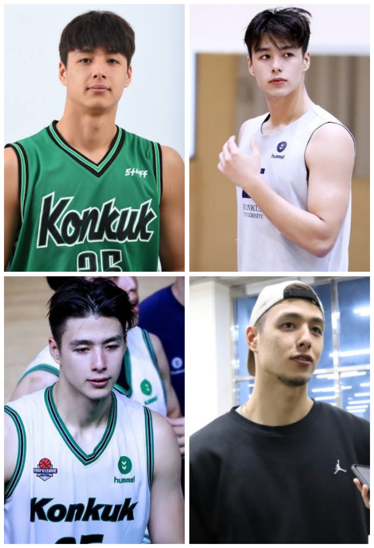 Heoball on Twitter: "KBL 2023 Draft Prospects CHOI SEUNG-BIN 192cm SF / PF (3.5) Konkuk ...