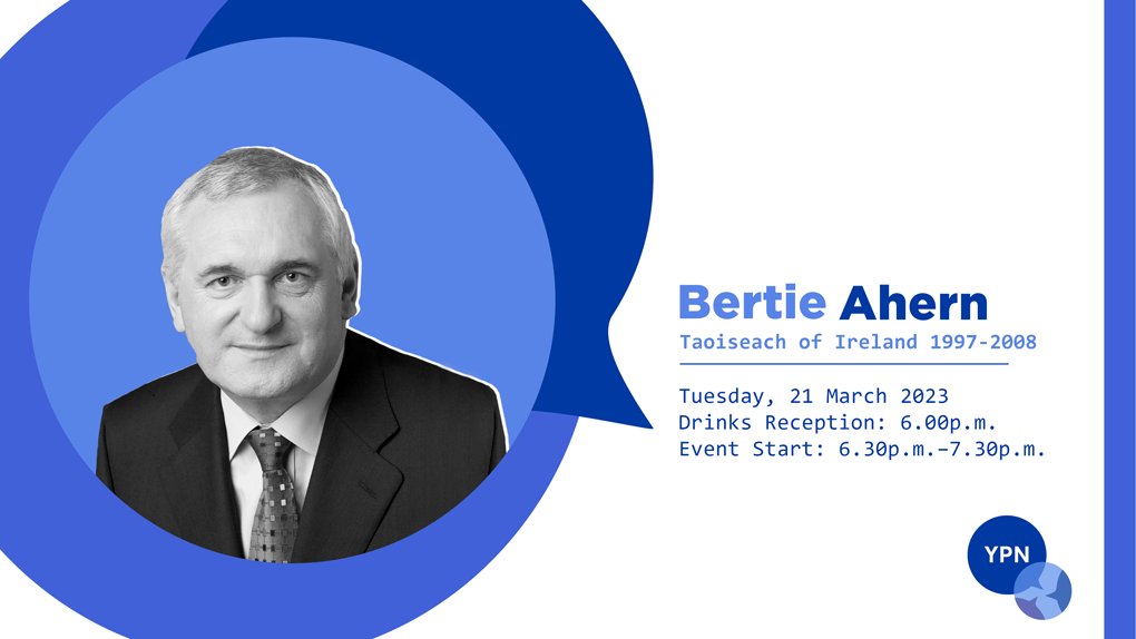 IIEA on Twitter: "📢First #YPN of 2023! To mark 25th anniversary of #GFA we're delighted to ...