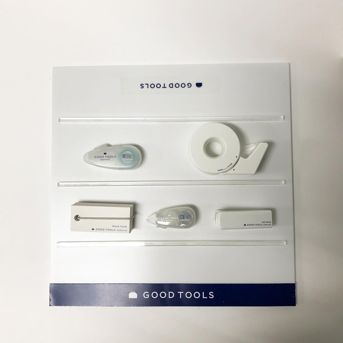丸善丸の内本店 on Twitter: "【4階文具】 #コクヨ #GOODTOOLS シンプルなデザインと機能性を兼ね備えたコクヨのシリーズです。ペン、ノート、はさみ、テープなど幅広く展開し ...