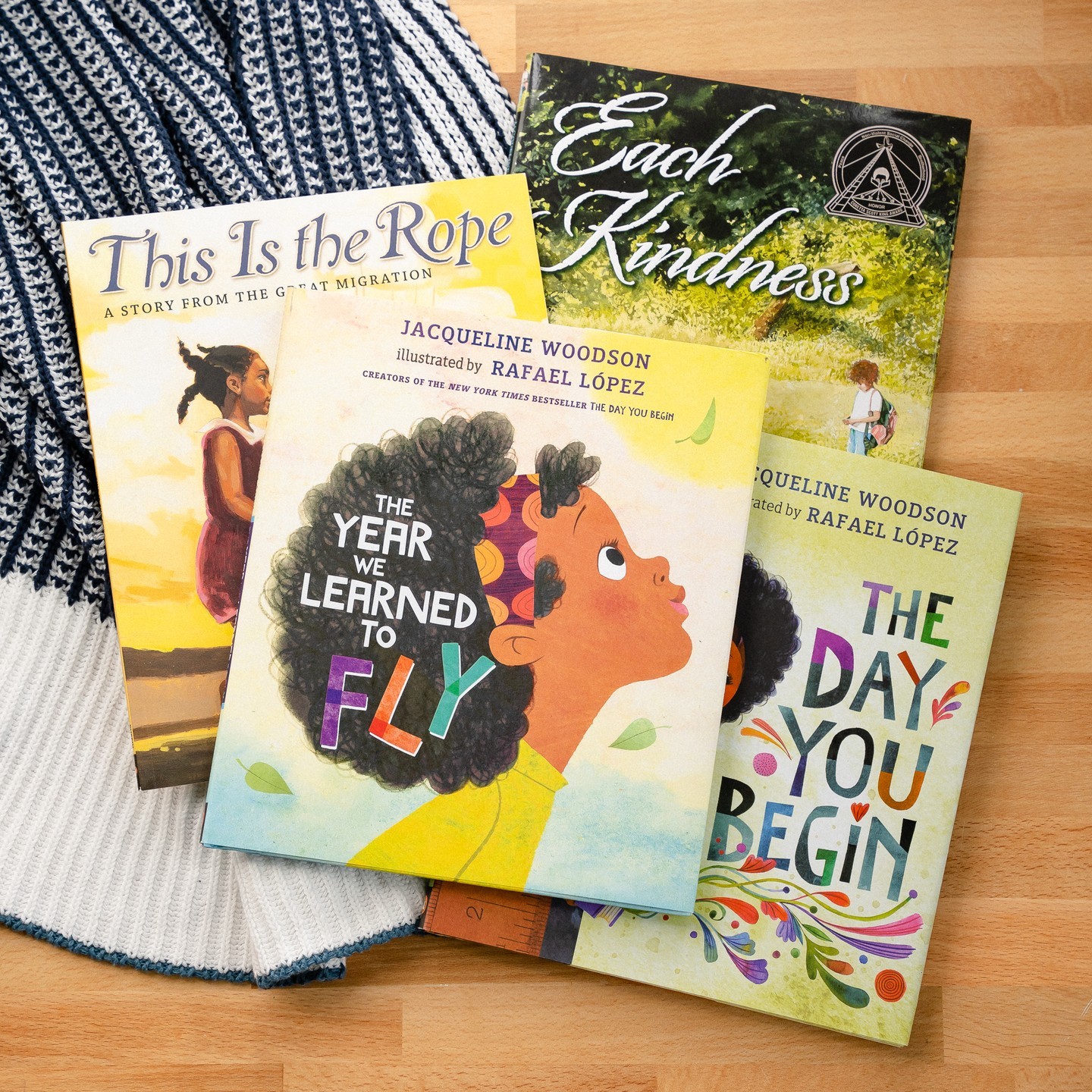 Each Kindness Illustrations