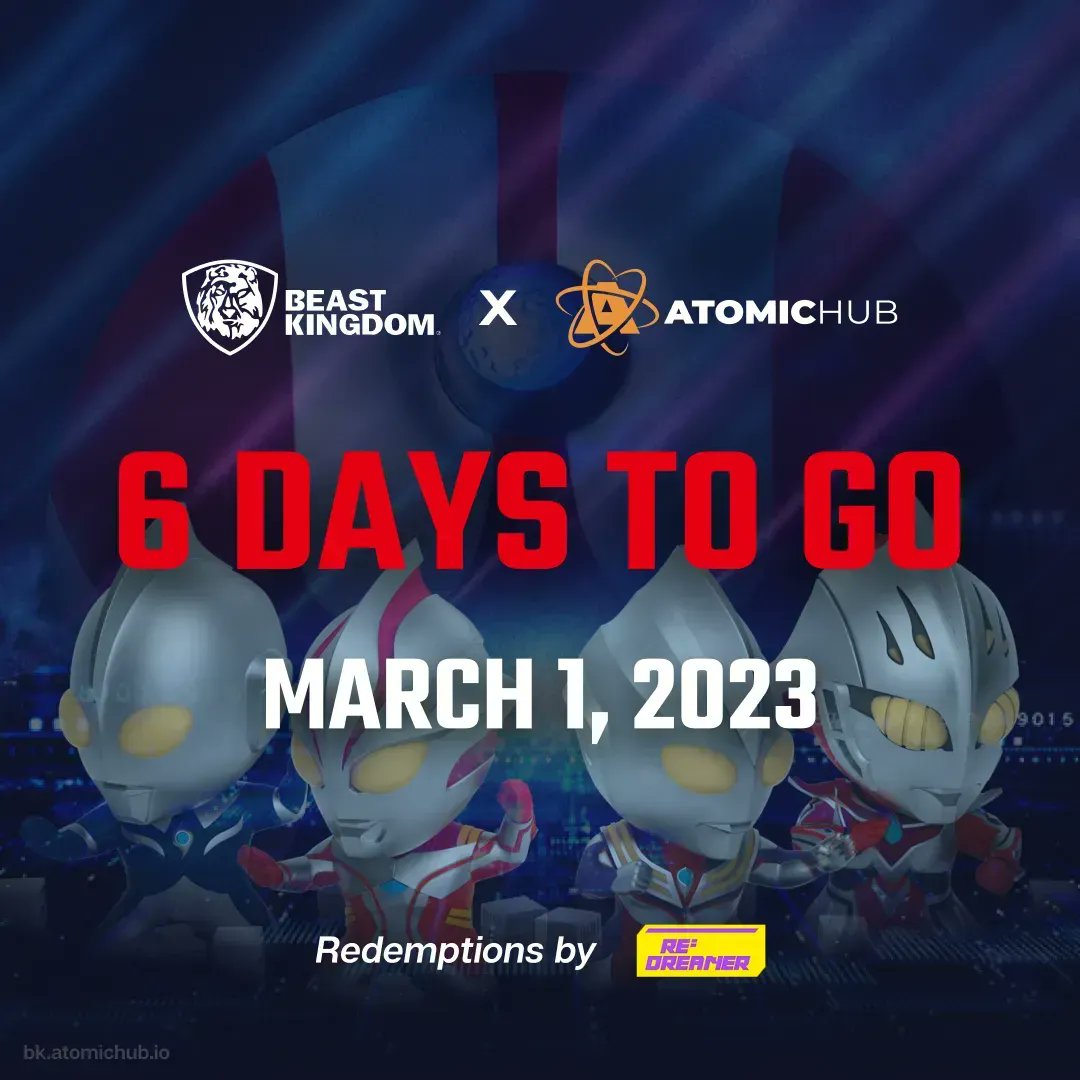 AtomicHub on Twitter: "6 days to go! Have you entered our final giveaway for one of 250 discount ...