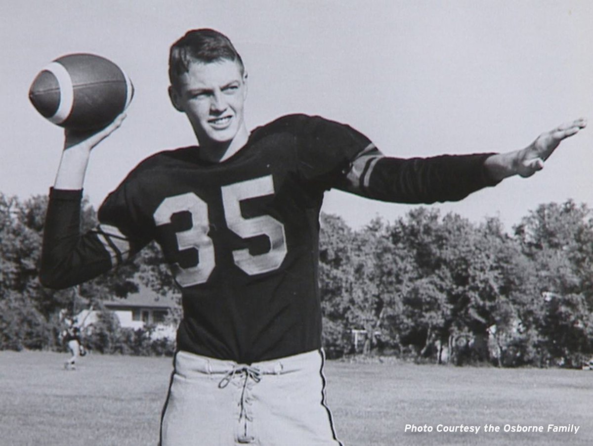 Nebraska Public Media on Twitter: "Happy 86th birthday to Tom Osborne! Take a look at his life ...