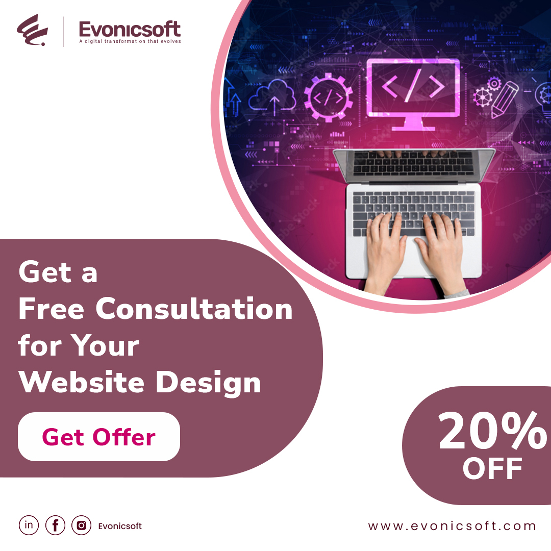 Evonicsoft on Twitter: "👇 To know more about our services, get in touch with us TODAY! 📞 ...