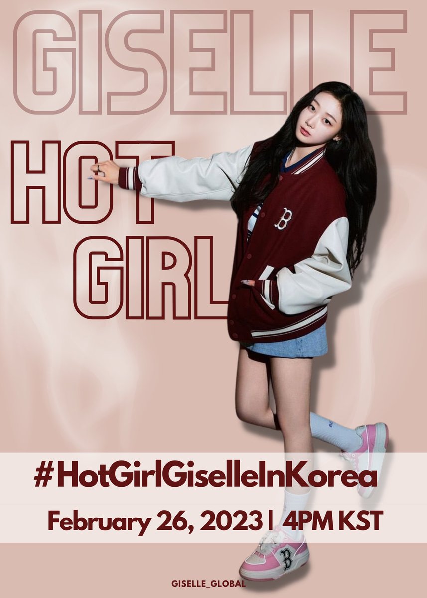 GISELLE GLOBAL (slow) on Twitter: "HASHTAG ANNOUNCEMENT Let's celebrate and congratulate Giselle ...