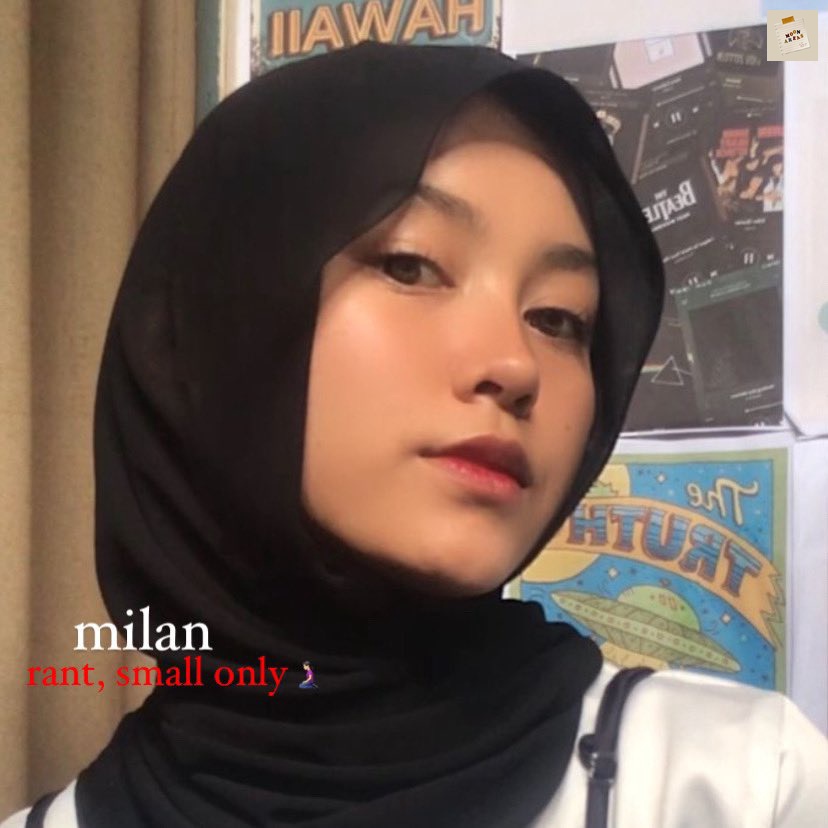 rep /delvote to delete mfs on Twitter: "🕊️ iya ini milan yg ntu"