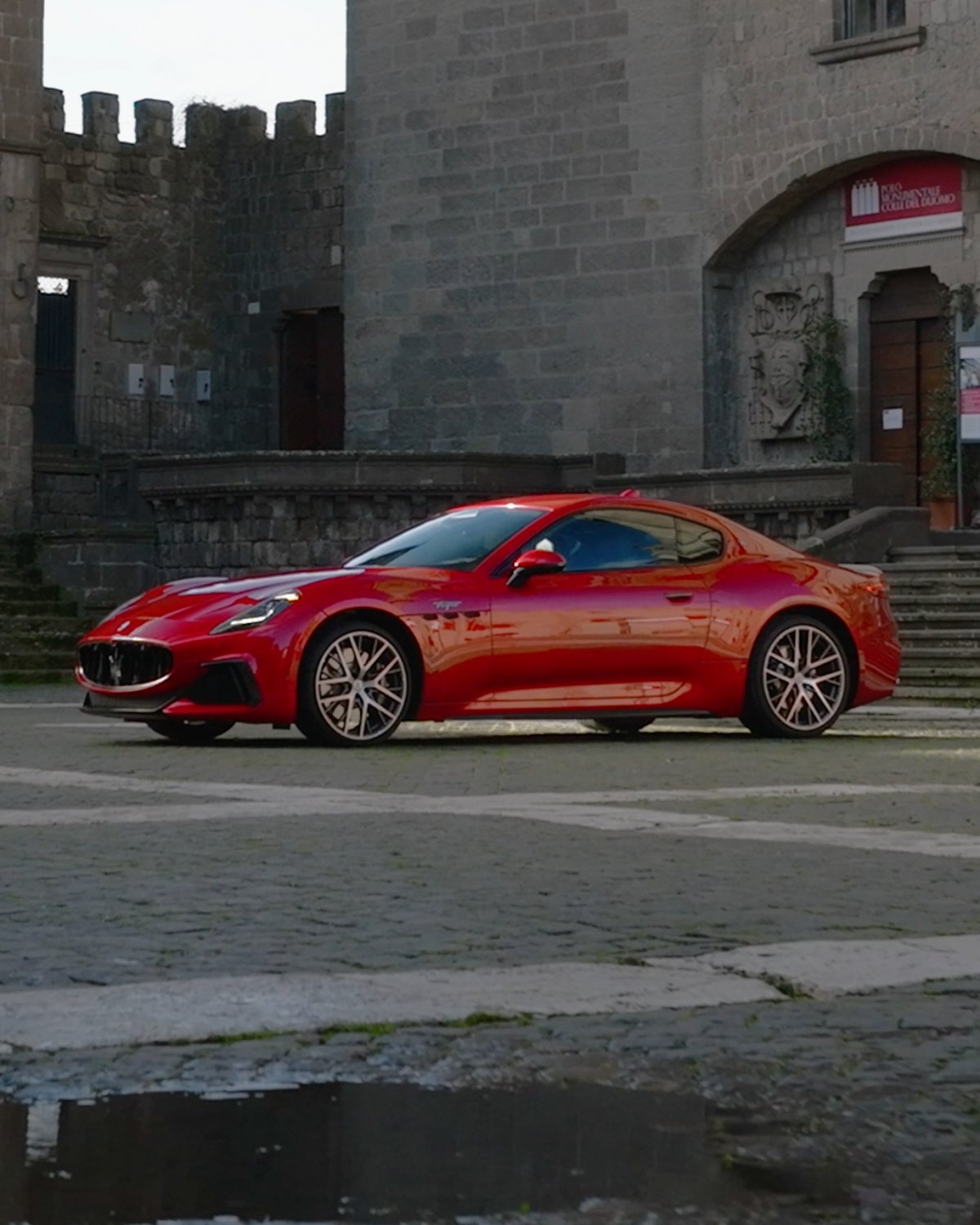Red Maserati Wallpaper