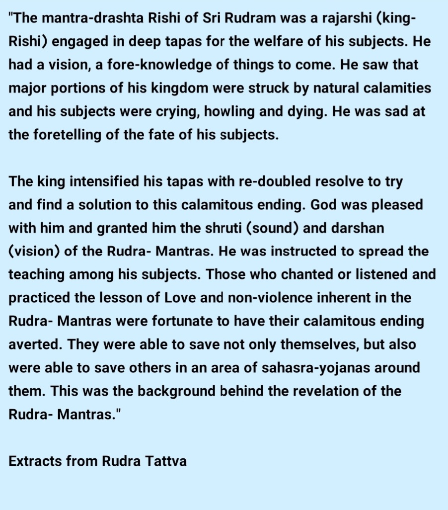#Thread | 𝗦𝗿𝗶 𝗥𝘂𝗱𝗿𝗮𝗺 ~ 𝗔𝗹𝗹 𝗔𝗯𝗼𝘂𝘁 𝗧𝗵𝗲 𝗠𝗼𝘀𝘁 𝗣𝗼𝘄𝗲𝗿𝗳𝘂𝗹 𝗩𝗲𝗱𝗶𝗰 𝗛𝘆𝗺𝗻 𝗼𝗳 𝗥𝘂𝗱𝗿𝗮 ...
