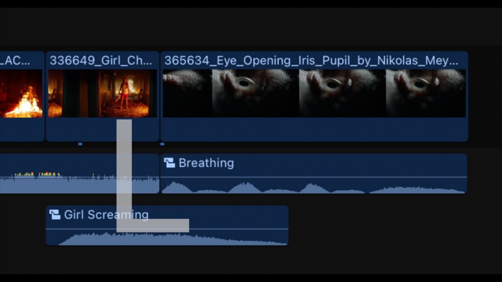 The Best way to enhance your edits is to use different types of Cuts ...