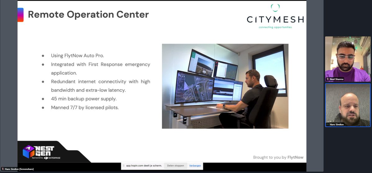 FlytBase on Twitter: "Join us now to learn how Citymesh uses its drones remotely for first ...