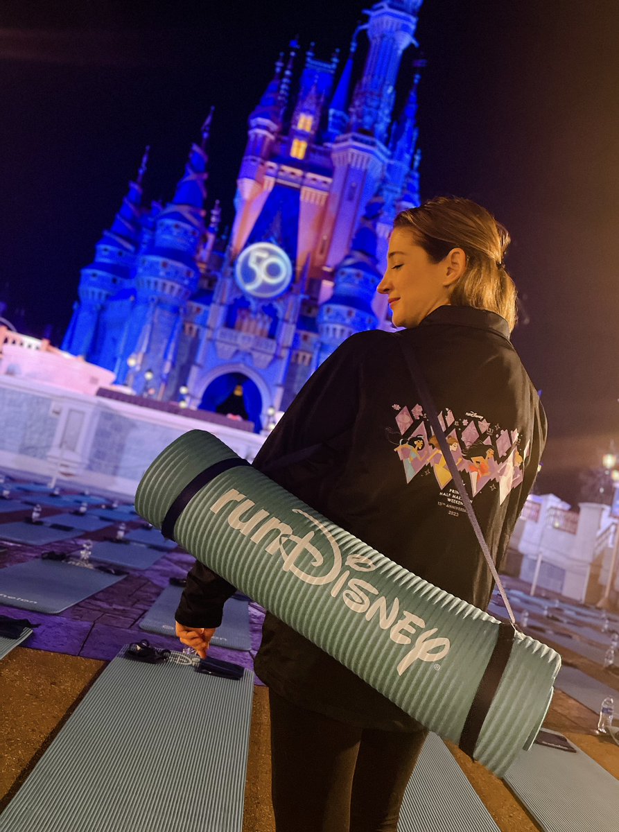 Rundisney On Twitter A Magical Morning At The 2023 Disney Princess Yoga Presented By