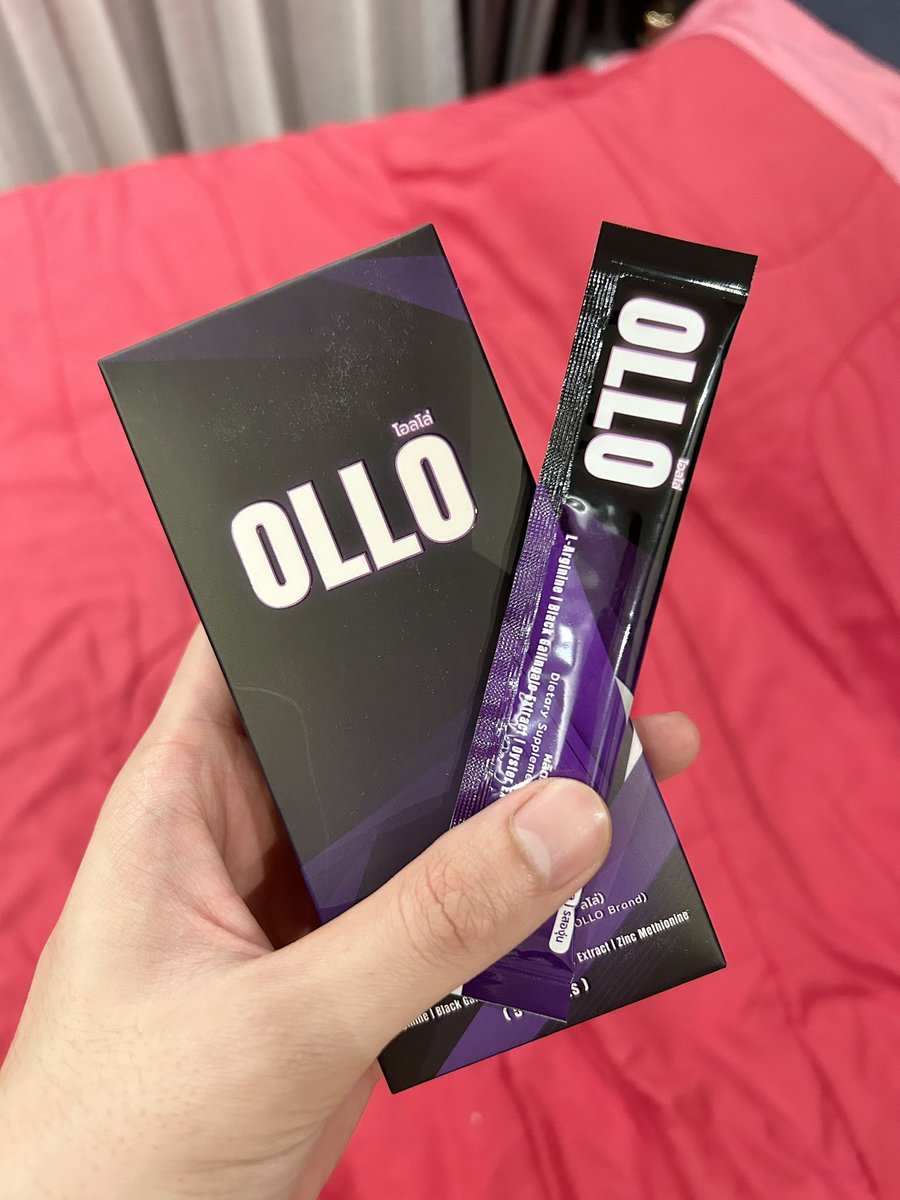 เรารักนายแบบไทย on Twitter: "RT @Toptapp_Cr: รีวิว OLLO (โอลโล่) กินก่อนนอน หลังกินเสร็จ 15-20 ...