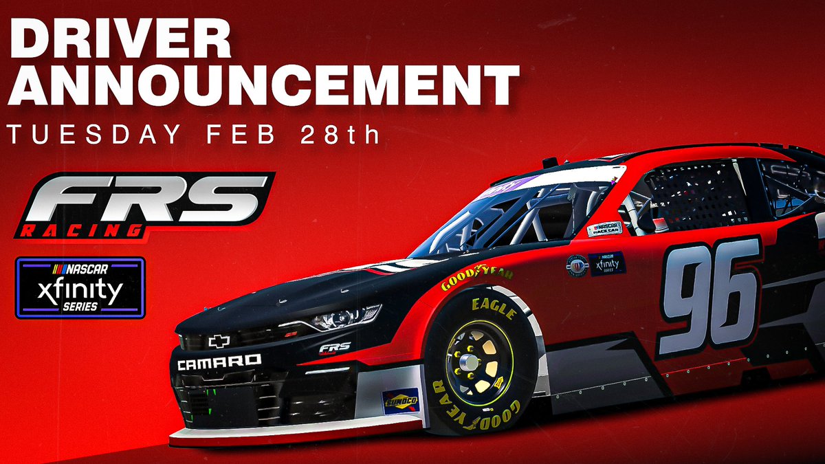 FRS Racing, Xfinity team run by ex-Brandonbilt Motorsports Collin Fern ...