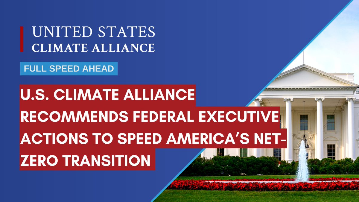 US Climate Alliance on Twitter: "Together, states & the federal ...