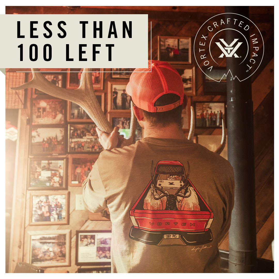 Vortex Optics on Twitter: "Less than 100 left! Consider this your last chance to snag a limited ...