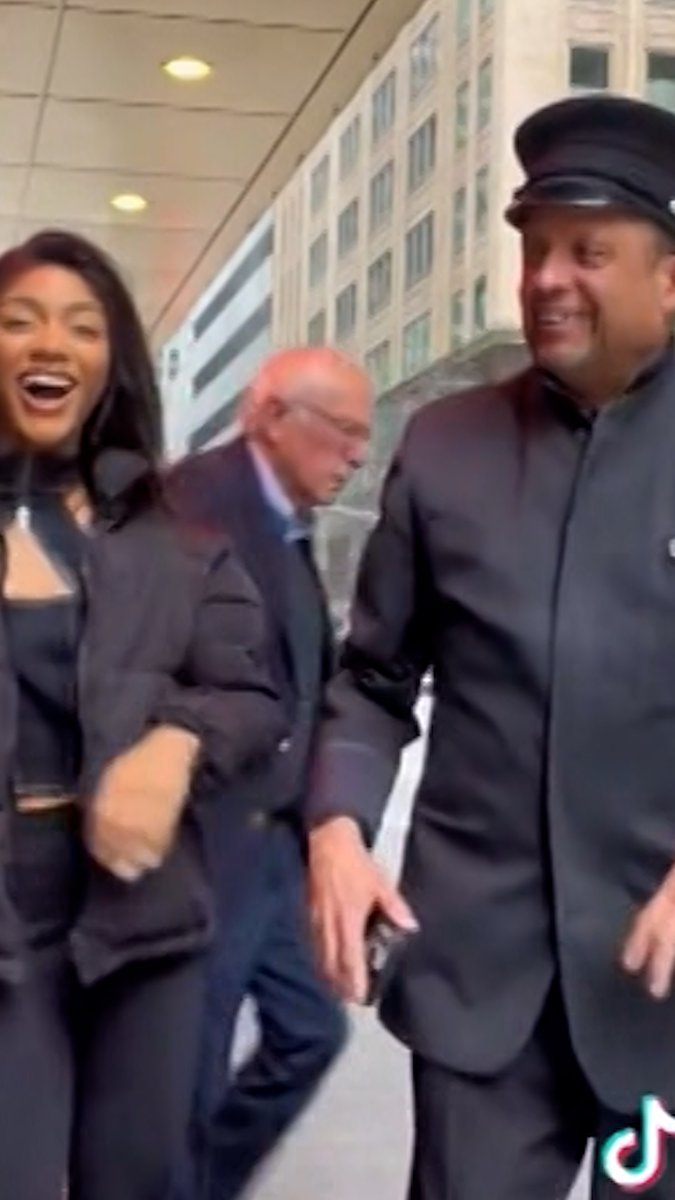 Bernie Sanders is once again asking you not to make TikTok dances while ...