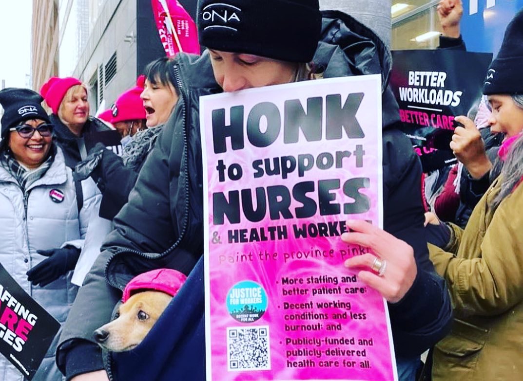 Ontario Nurses' Association on Twitter: Ontario Nurses' Association on Twitter: