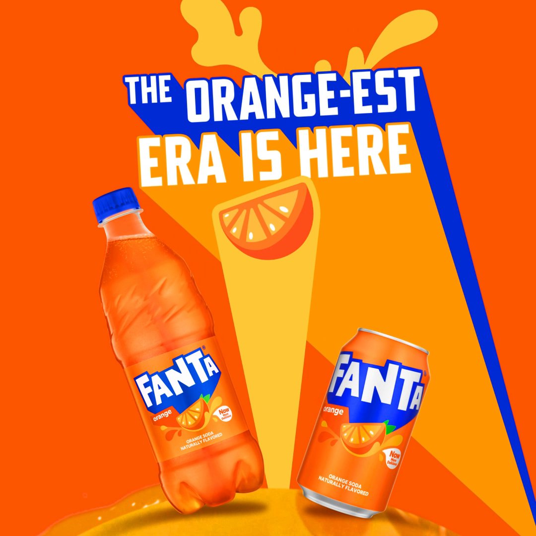 Fanta Orange Logo