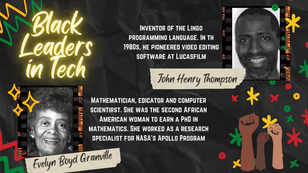 Cornell Tech on Twitter: "In honor of Black History Month, our DEI Subcommittee would like to ...