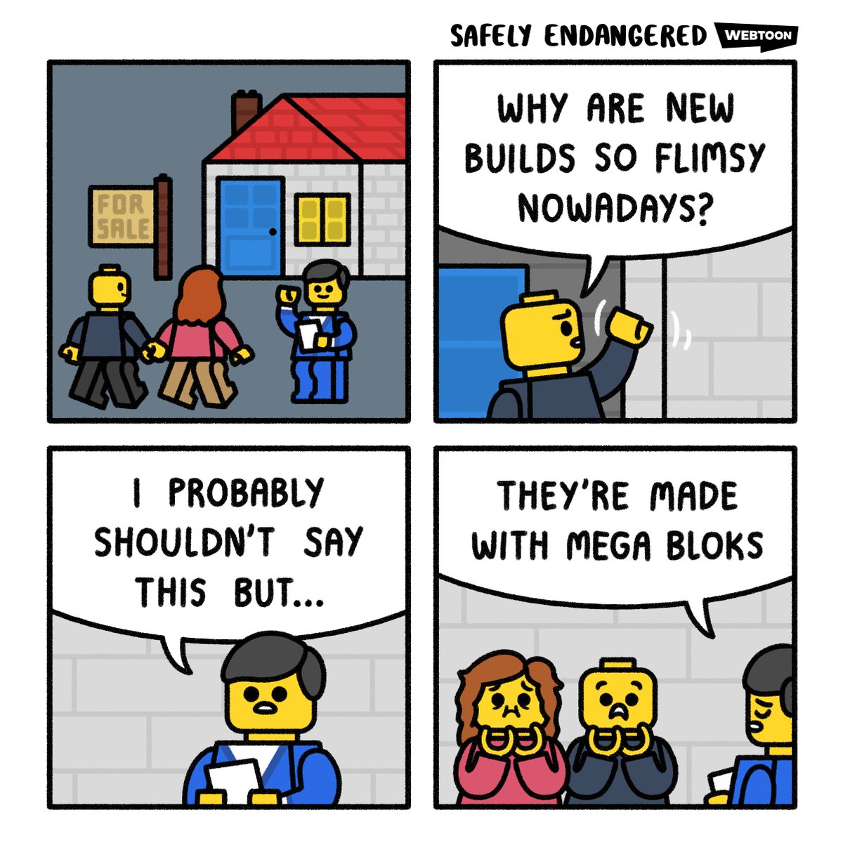 Safely Endangered on Twitter: "Read more of my comics on Webtoon: https://webtoons.com/en/comedy ...