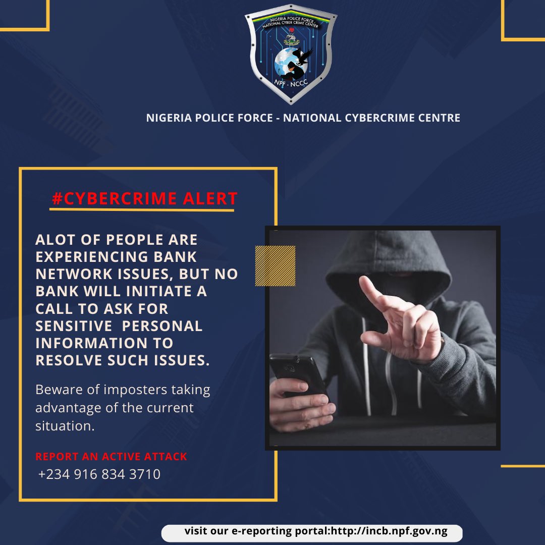 Nigeria Police Force on Twitter: "RT @NPF_NCCC: