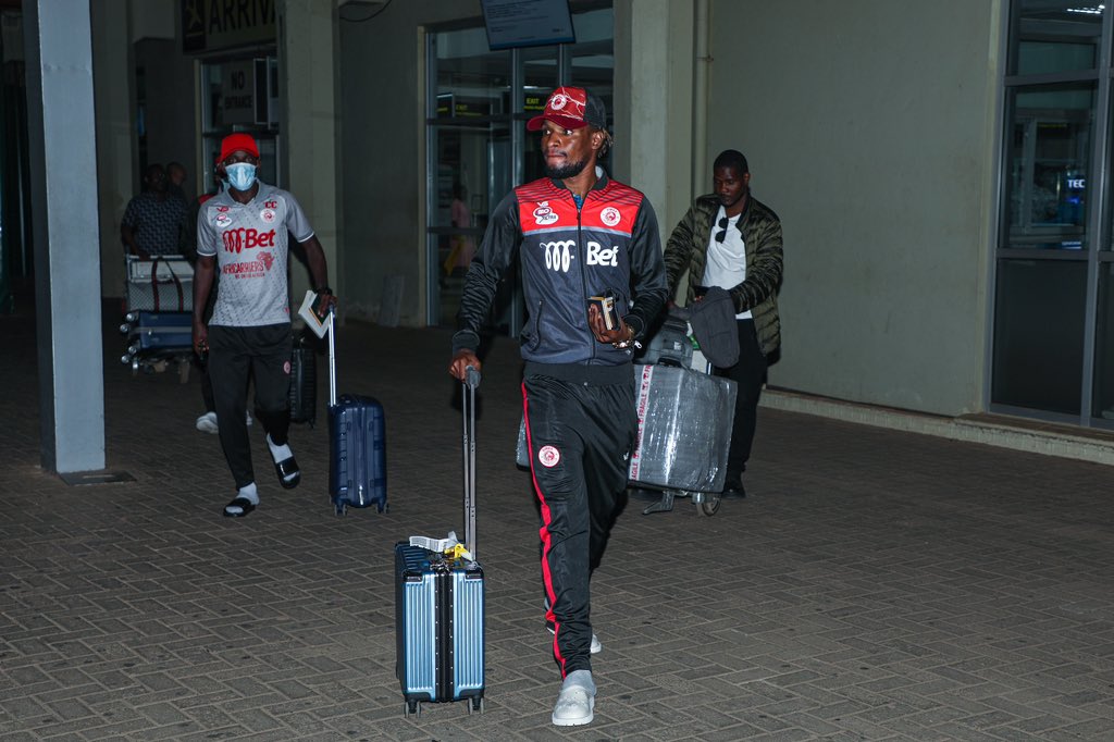 Simba Sc Tanzania English On Twitter We Have Arrived In Uganda πΊπ¬ Nguvumoja