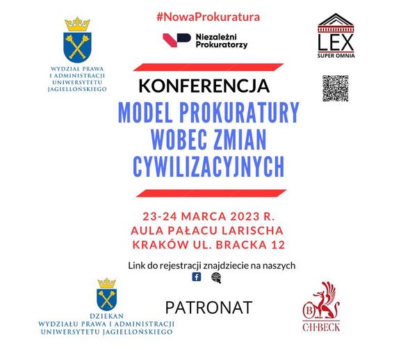 Adam Bodnar on Twitter: "RT @lex_super_omnia: Wspólnie z @WPiAUJ organizujemy konferencję pt ...
