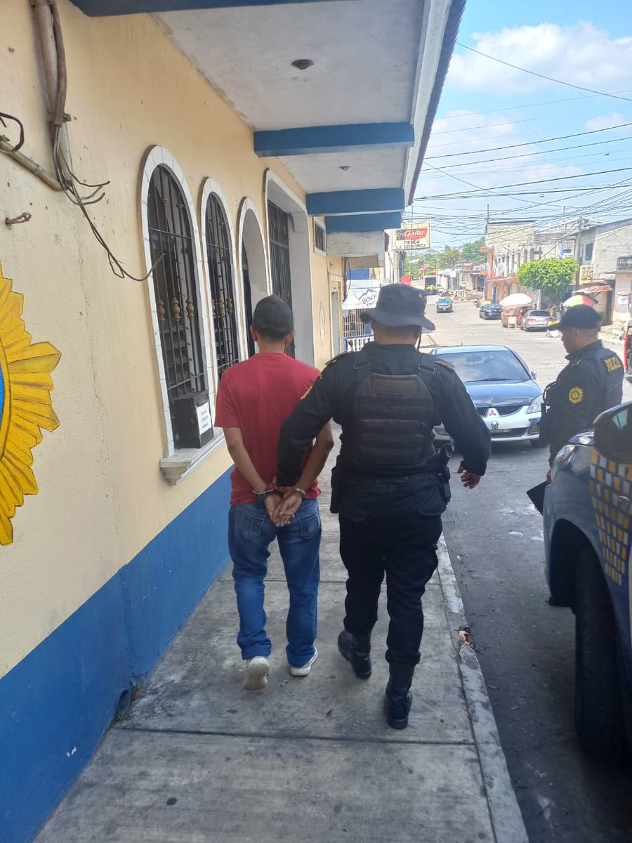 Pnc De Guatemala On Twitter Otra Captura Por Extorsión En La Zona 3