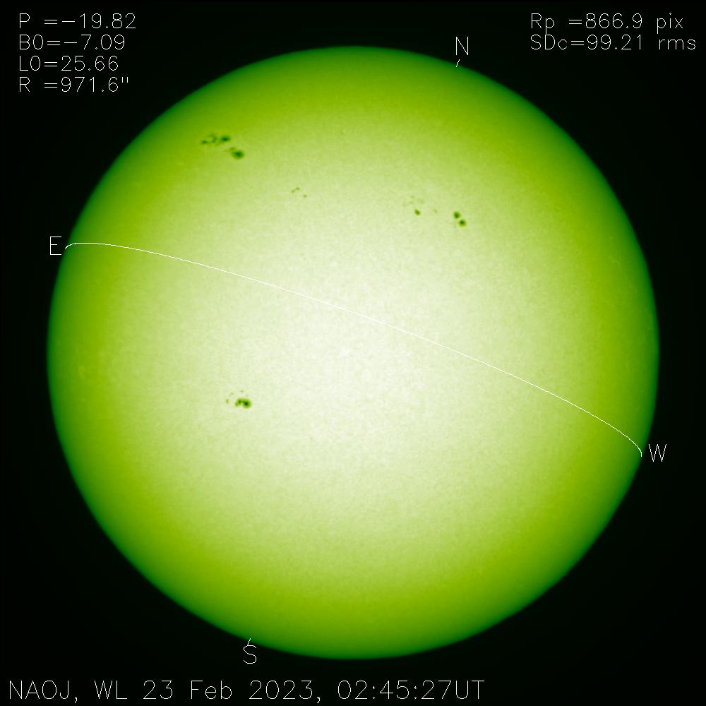 国立天文台 太陽観測科学プロジェクト | Solar Sci. Observatory, NAOJ(@naoj_taiyo) - Twilog