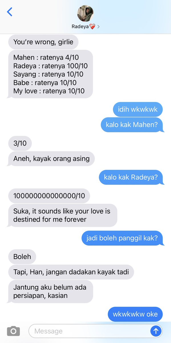 ai on Twitter: "RT @perfecltyfine: ⚠️ cerita fiksi, jangan latah. cw // harsh words"