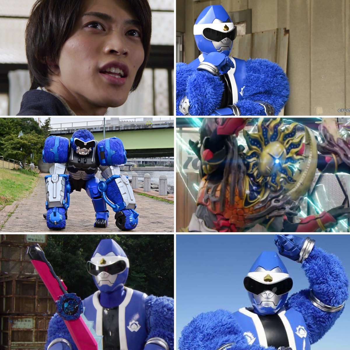 Sentaifive 戦隊ファイヴ On Twitter Tomorrow Will Be The Nouto Trio And