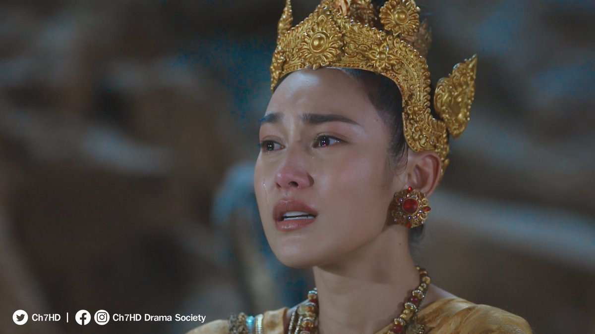 Ch7HD on Twitter: "ฮือออ โอ๋ๆนะทาวดี #สร้อยนาคีep1"