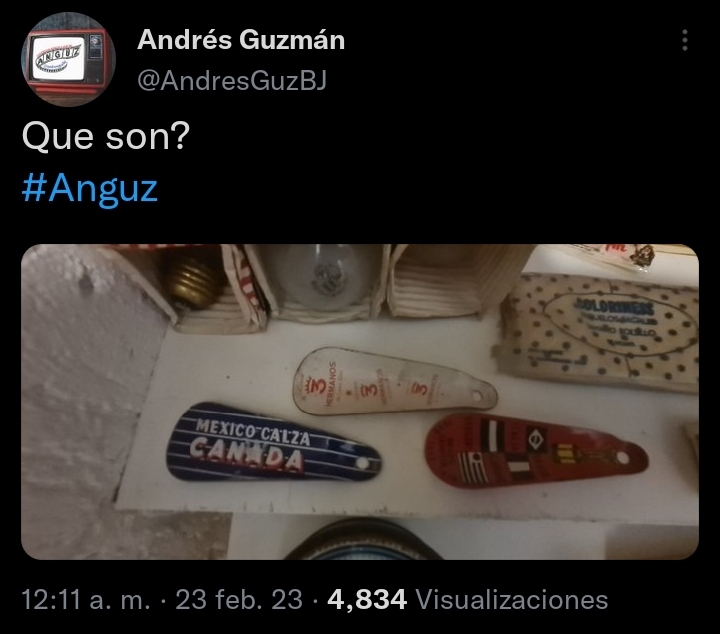 ¿Por qué es Tendencia? on Twitter: ""Calzadores": Por las respuestas a este tweet de @AndresGuzBJ."