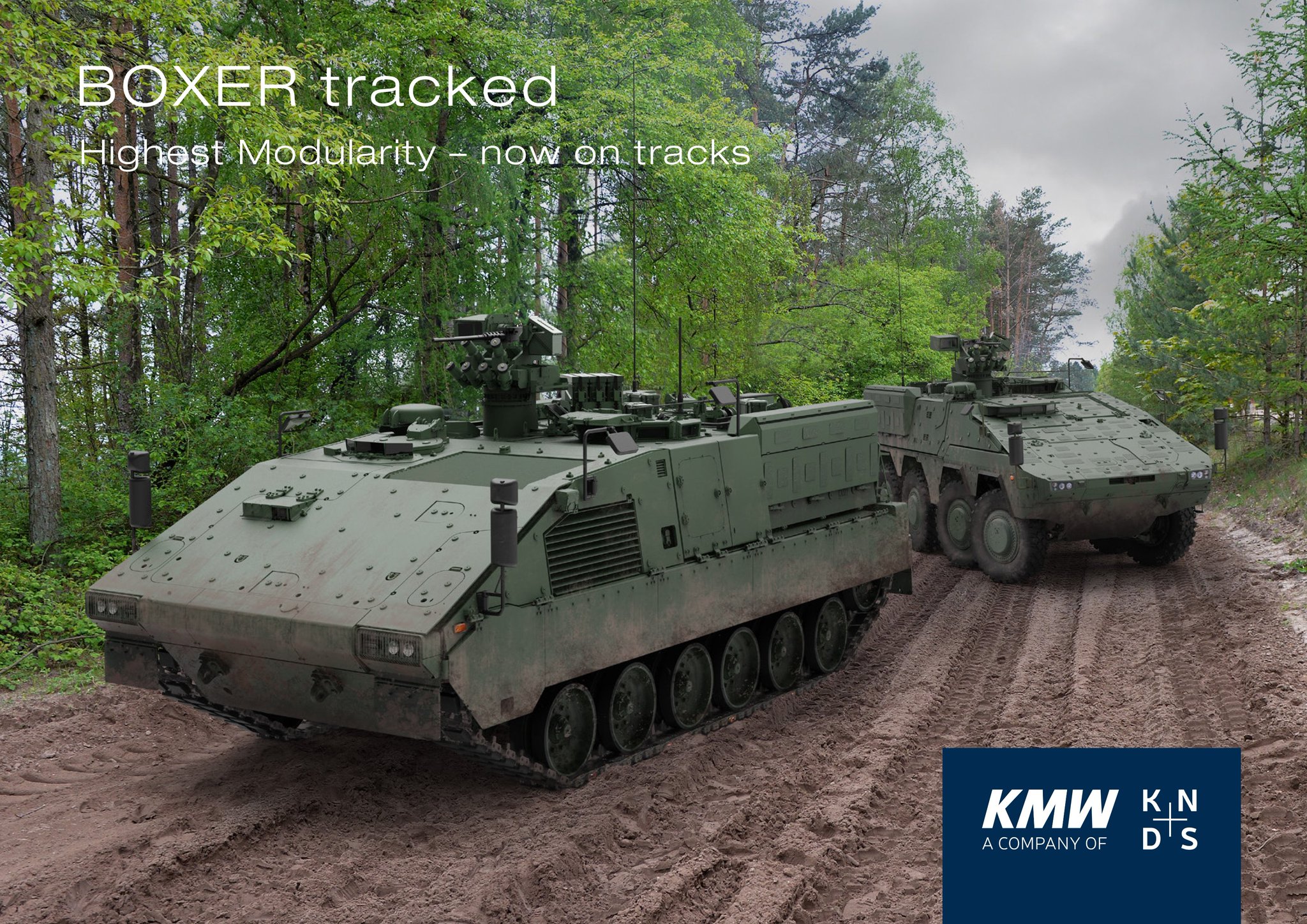 Ronkainen on Twitter: "KMW BOXER tracked family https://t.co/qE1tzBr2wt" / Twitter