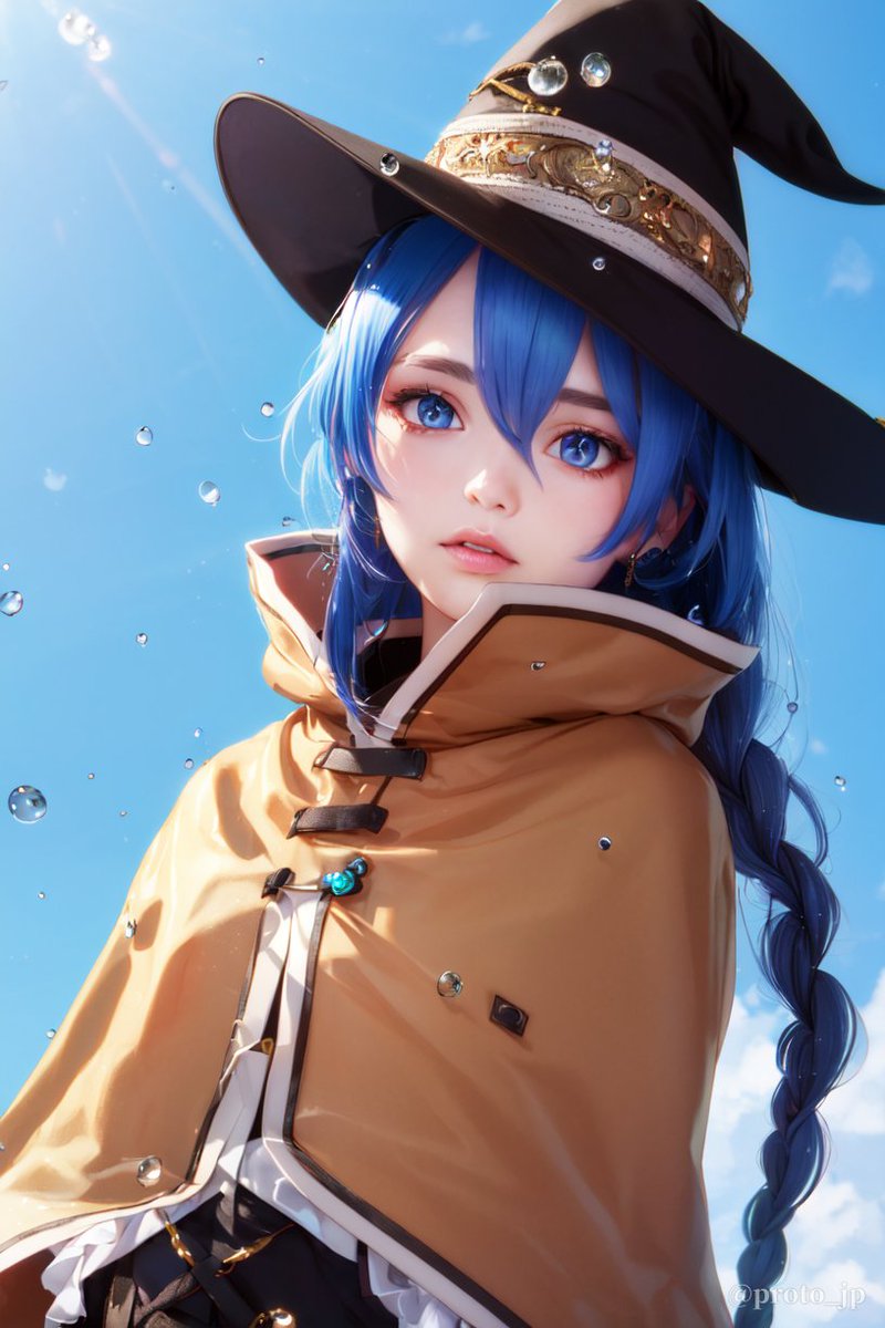 PROTO@AiArt on Twitter: "Roxy / ロキシー http://pixiv.me/proto_jp #AIart #AIイラスト #Aicosplay # ...