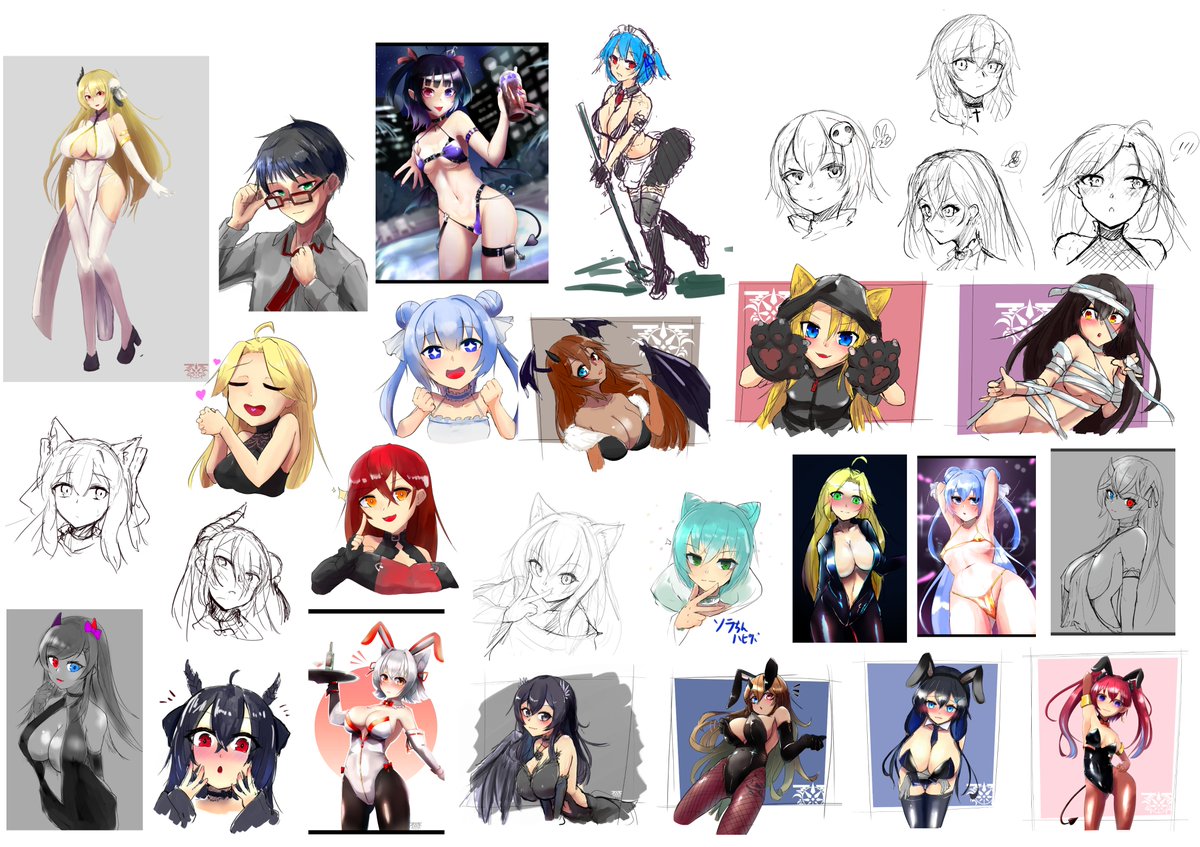 アキイちゃん@ゲリラクリエイト系バ美肉Vtuber🍂🖌️･2月16日一周年 on Twitter: "【固定用】 ゲリラクリエイターVtuberを自称してます。オールセルフだヨ ...