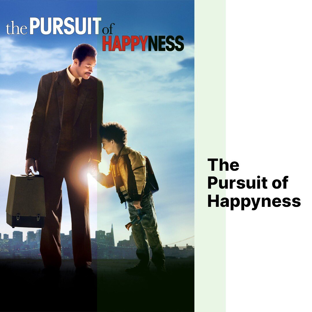 Pursuit Of Happyness Movie Poster