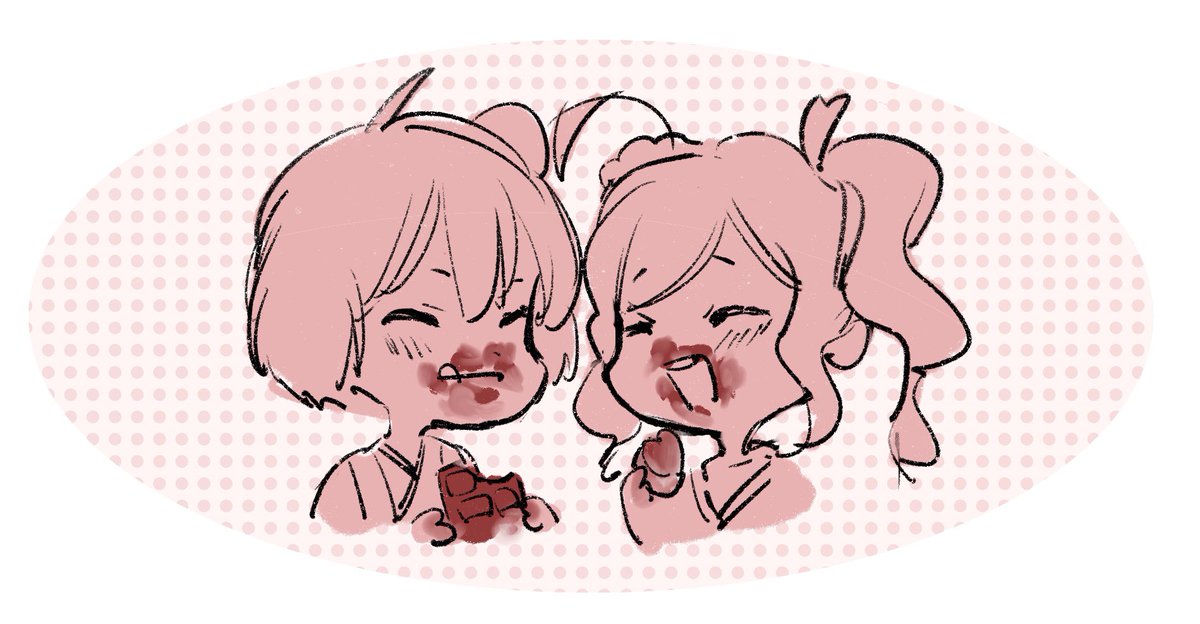 mado_nic on Twitter: "ちょっと前に描いてた落書き"