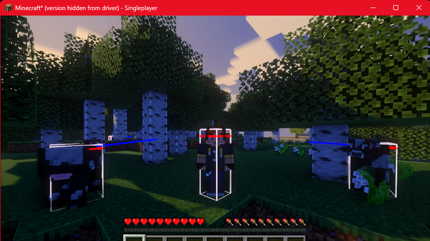 Cris on Twitter: "@eldeston Apparently, the color of the hitbox borders looks correct with the ...