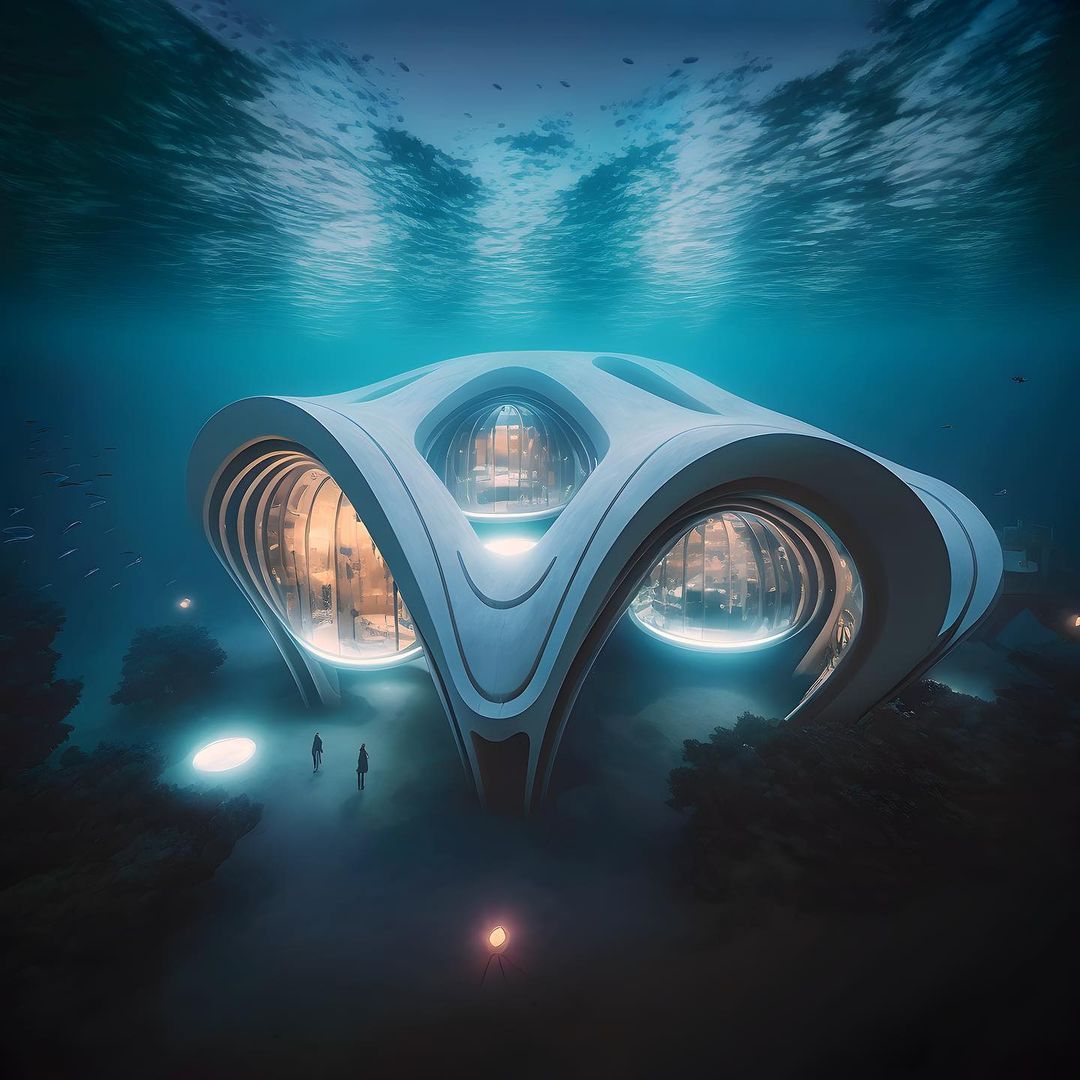 Future Underwater Houses