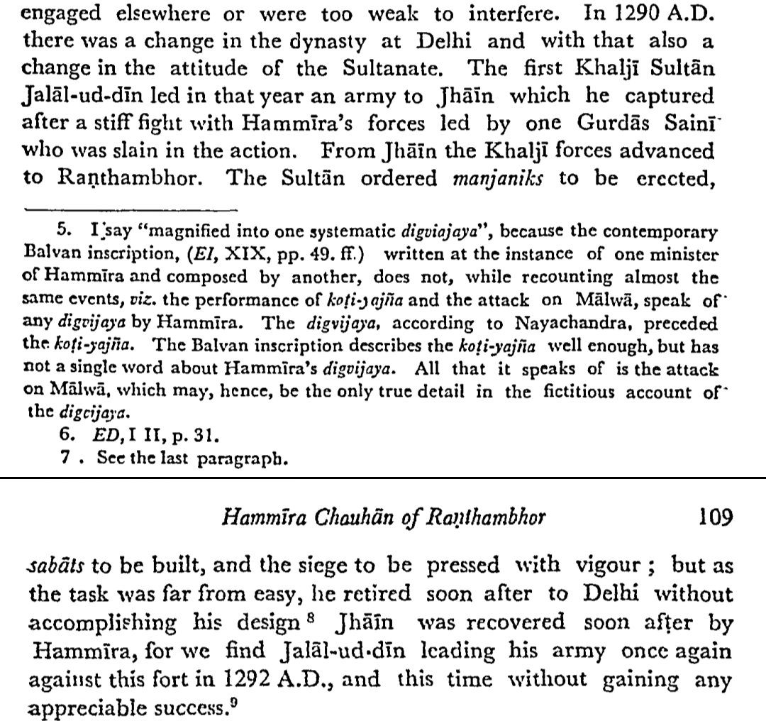 Resistance of Chauhans against Sultanate post Prithviraj Chauhan. ( A ...