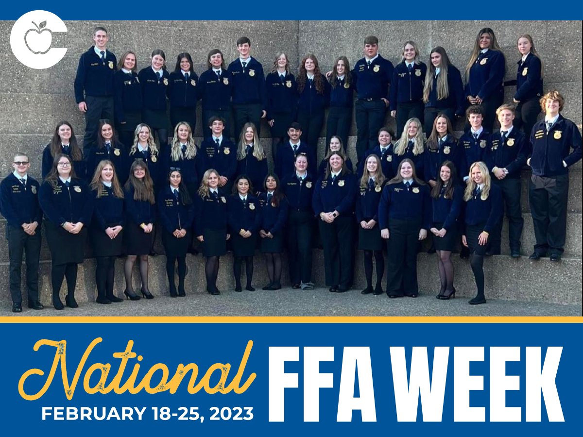 Conroe ISD on Twitter: "Happy National FFA Week to all our hard-working FFA chapters across the ...