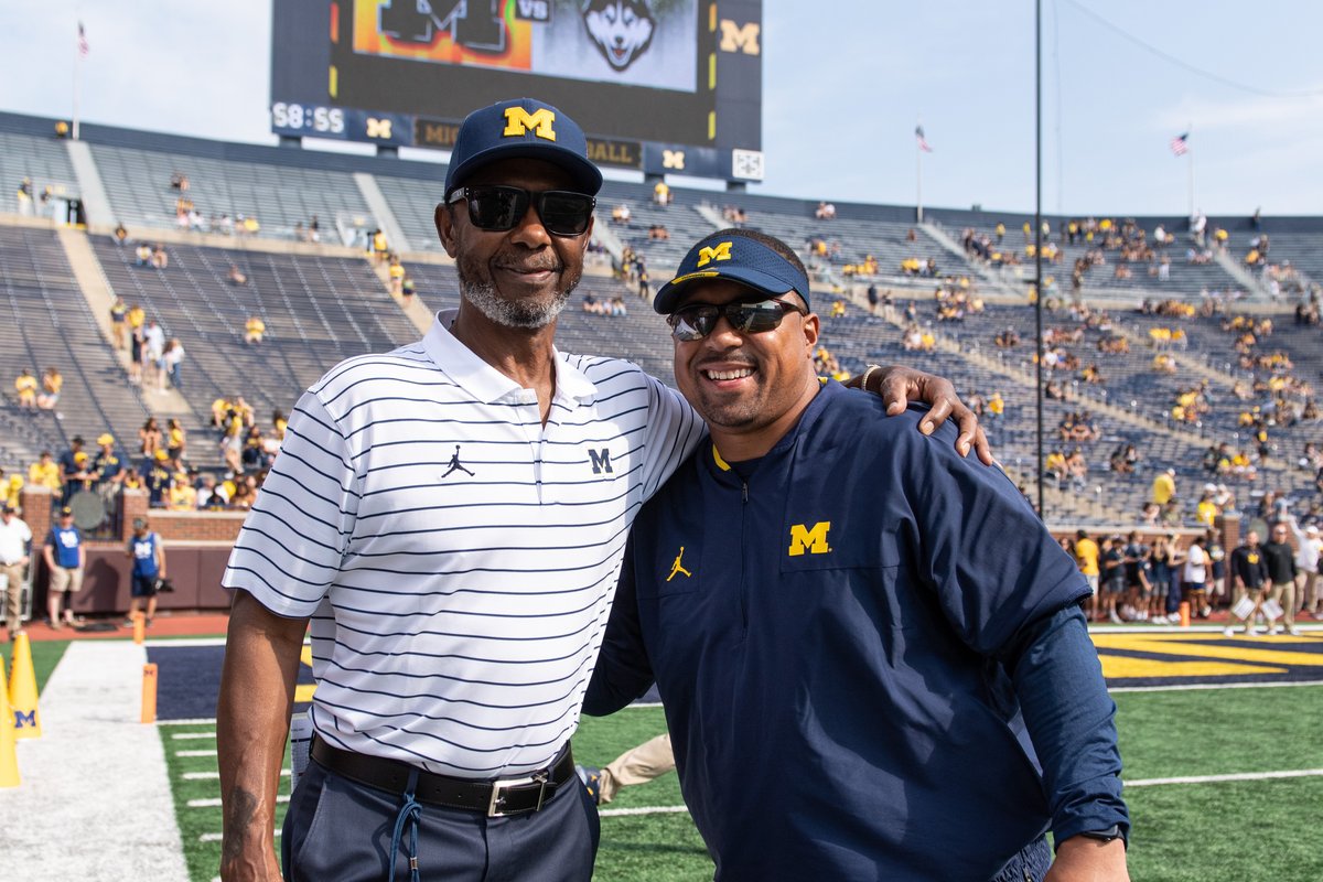 Michigan Football on Twitter: "Serving as the team's running backs coach for 23 years (1992-2014 ...